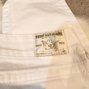 True Religion | Jeans | True Religion Swarovski Gold Crystal Button ...